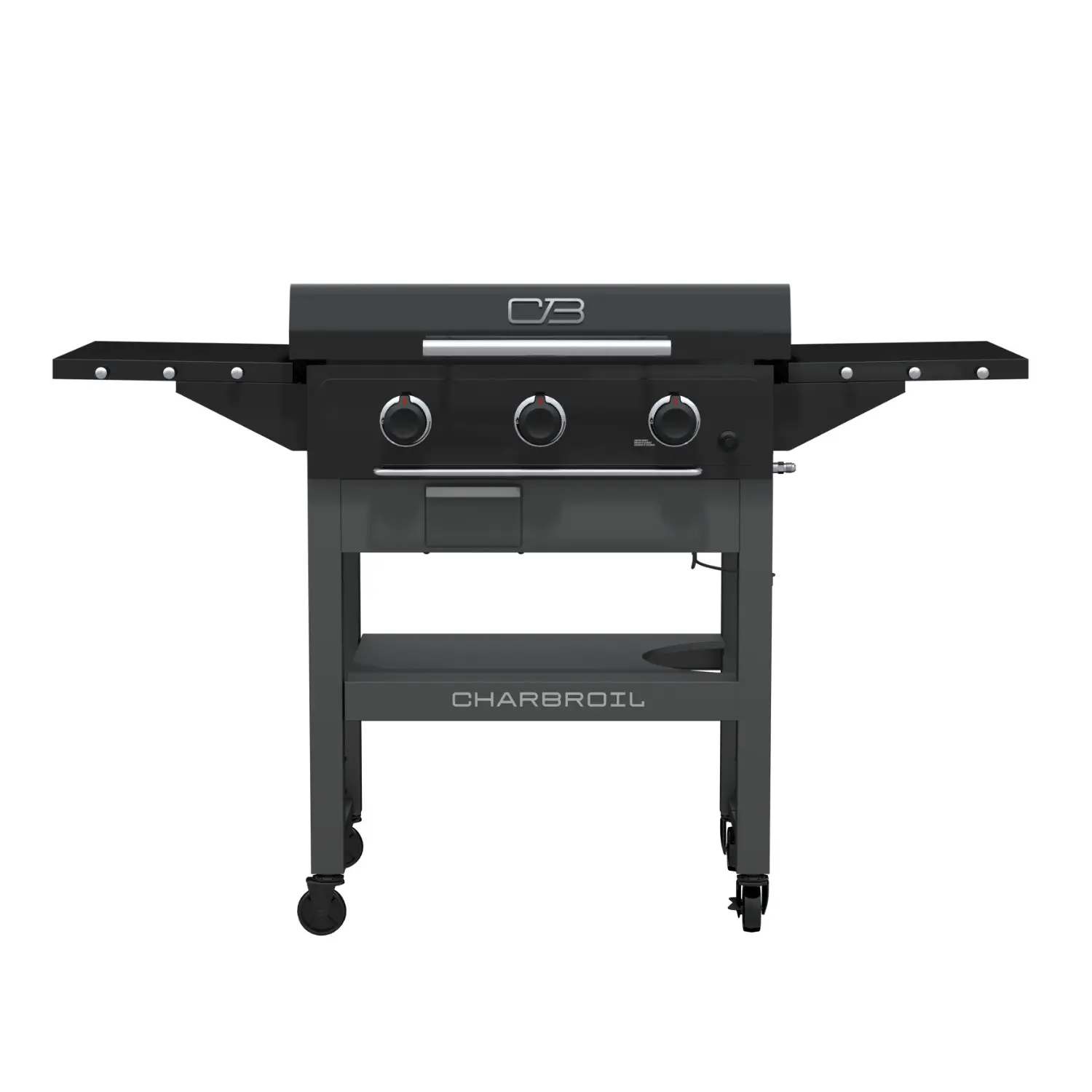 Propane Gas Griddle With 3 Burners - 36 000 BTU - Meubles RD
